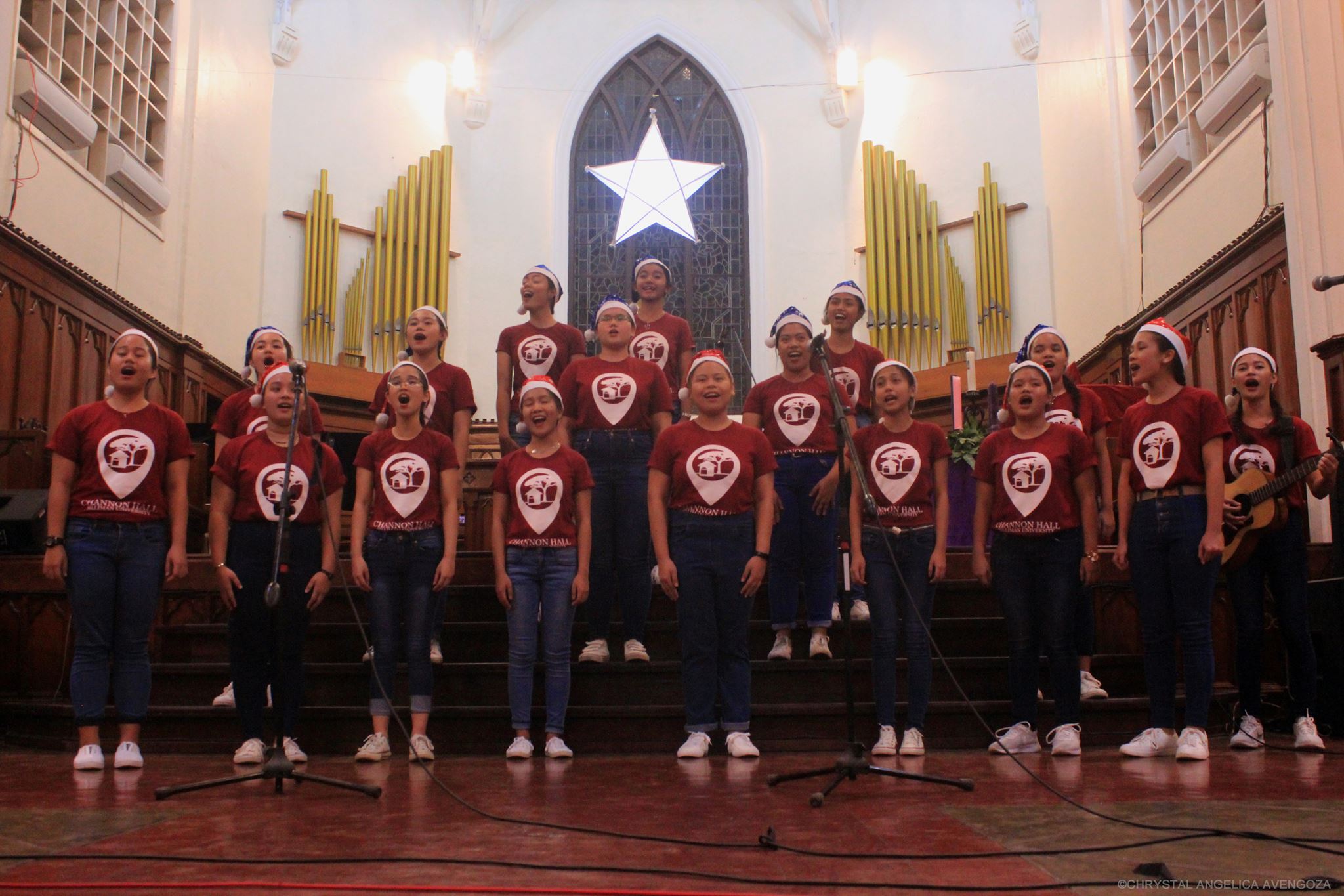 Channon Hall wins first all-dorm caroling contest | Silliman University
