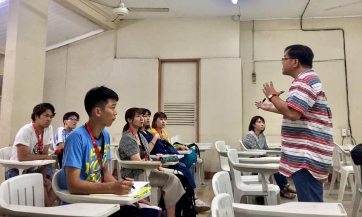 9 Japanese students complete SU Intensive English Program | Silliman ...
