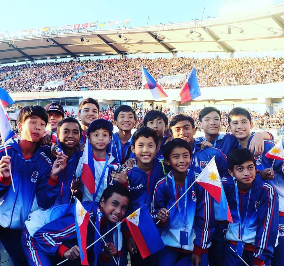 SUJH student as Makati FC’s MVP | Silliman University