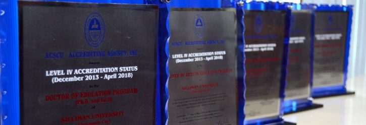 Accredited Programs | Silliman University