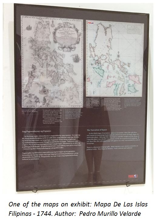 Rare Philippine Maps on Exhibit at Anthropology Museum Until October ...