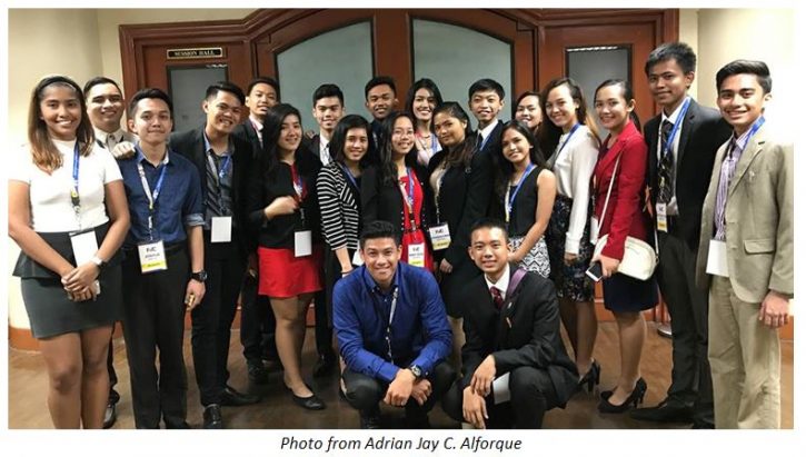 21 Students Attend Philippine Model Congress in Senate | Silliman ...