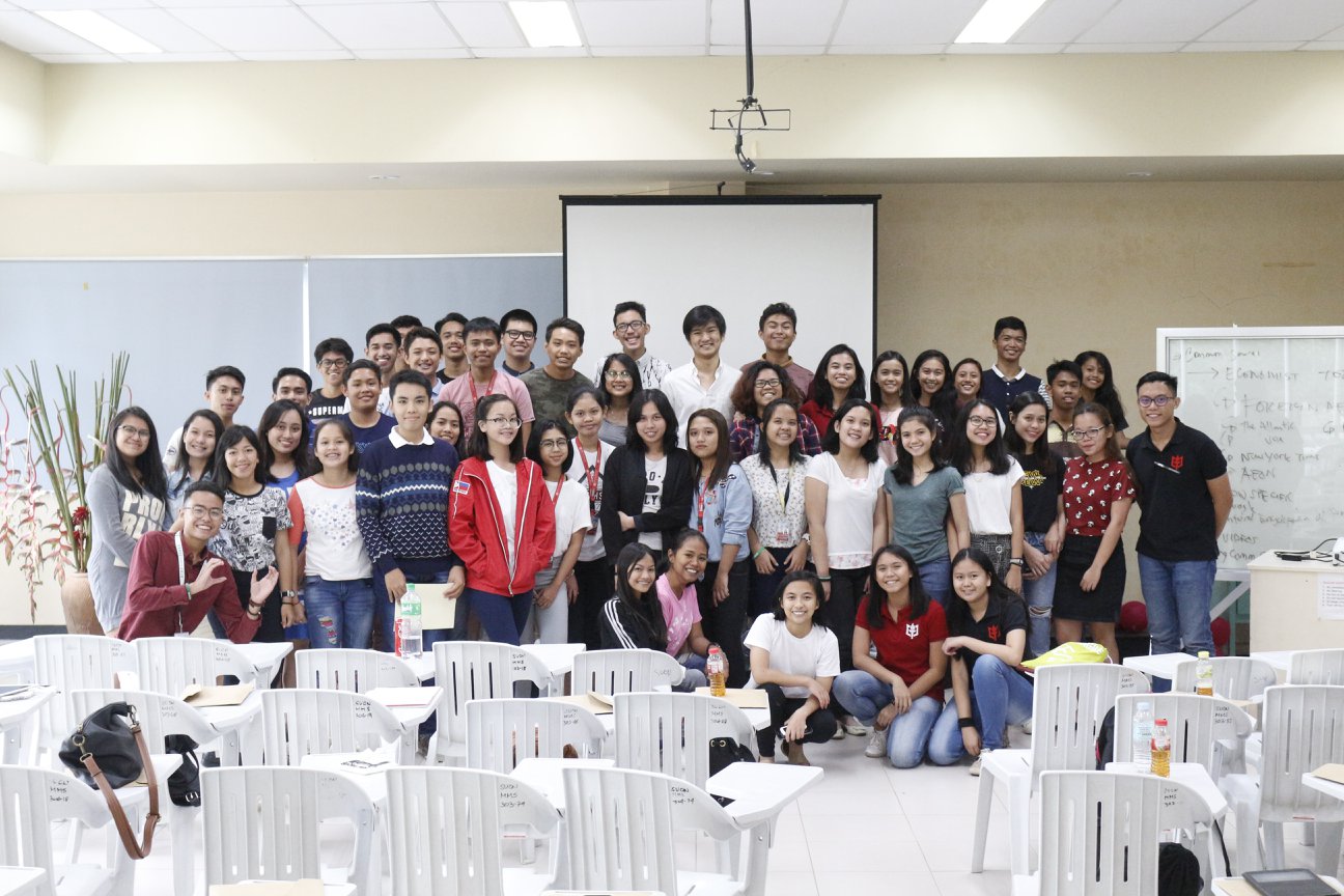 Debate Society Organizes Parliamentary Debate Training for Dumaguete ...