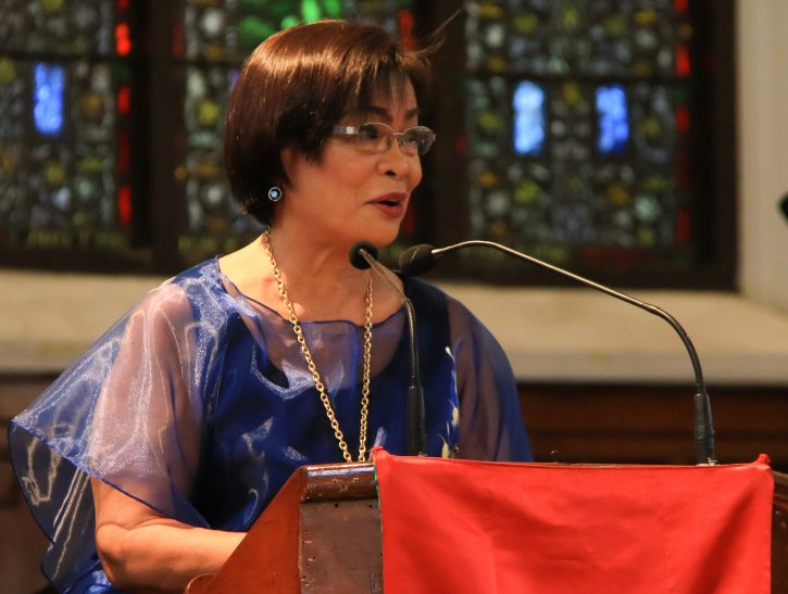 Response at Turnover Ceremony | Silliman University