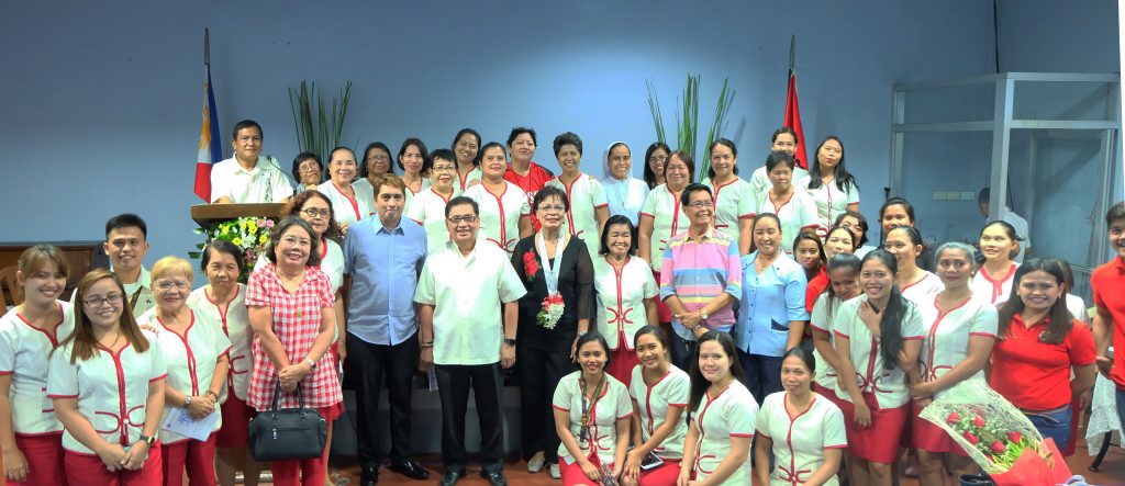 President Betty Cernol-McCann visits SPUD and COSCA | Silliman University