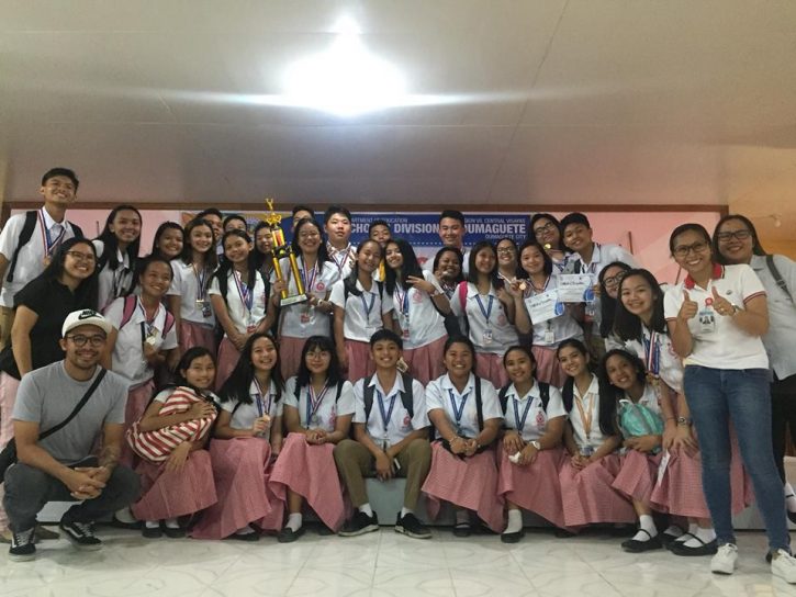 SU elementary, high school students advance to regional level in DepEd ...