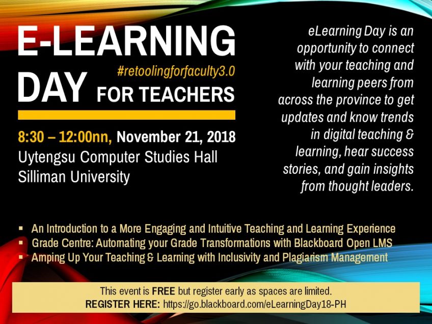 E-Learning Day for Teachers | Silliman University