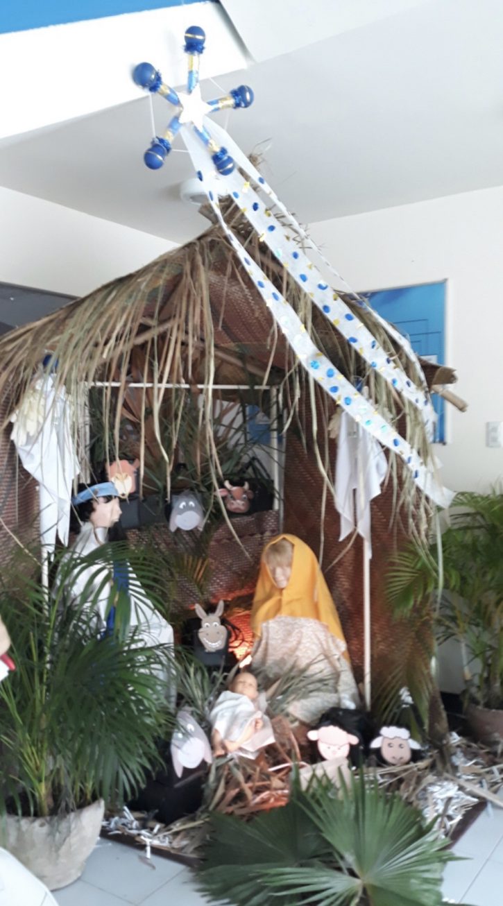 College of Agriculture wins Belen-making Contest | Silliman University