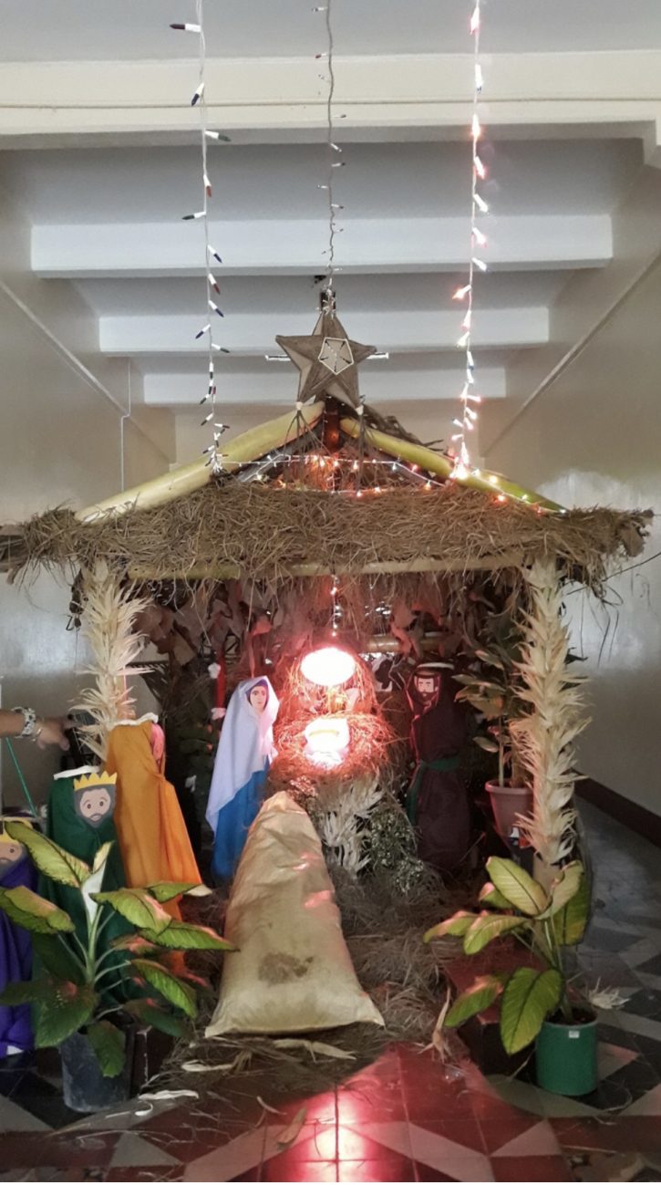 College of Agriculture wins Belen-making Contest | Silliman University