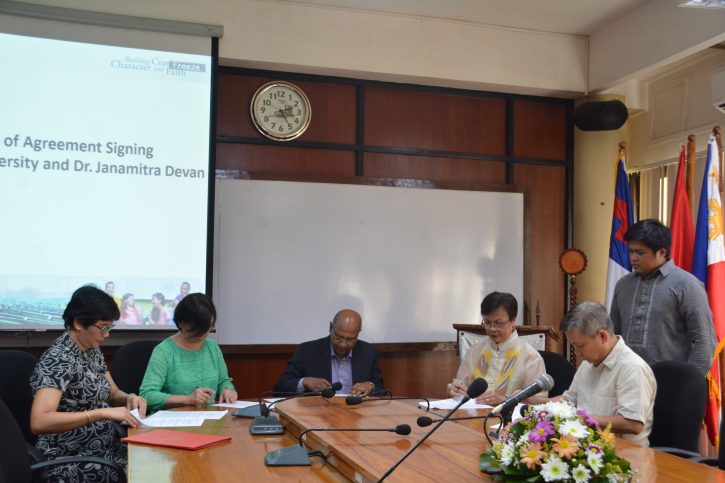 SU endowment fund honors Singapore’s third president | Silliman University