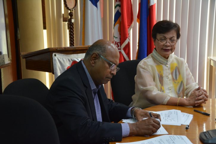 SU endowment fund honors Singapore’s third president | Silliman University