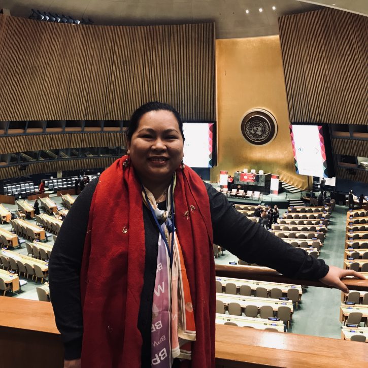 Strategic Partnerships director attends UN meeting as delegate ...