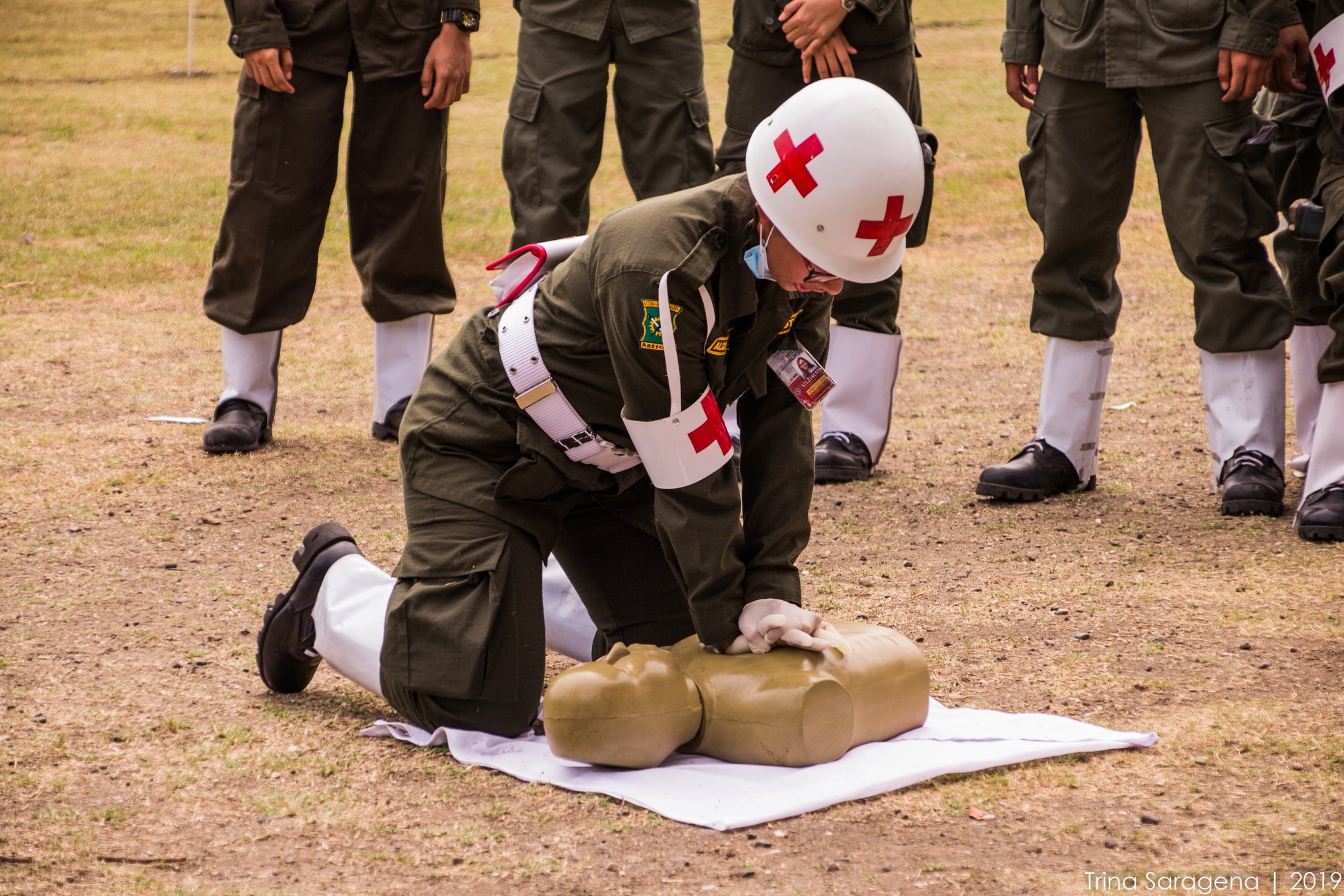 SU ROTC Garners Outstanding Rating in RAATI 2018-2019 | Silliman University