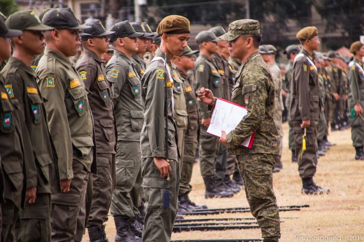 SU ROTC Garners Outstanding Rating in RAATI 2018-2019 | Silliman University