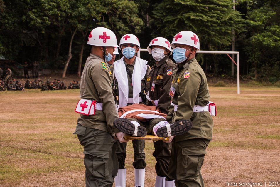 SU ROTC Garners Outstanding Rating in RAATI 2018-2019 | Silliman University