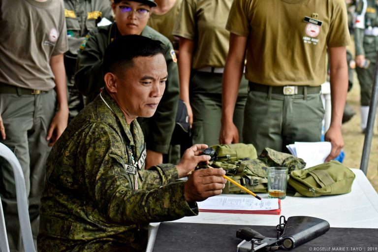 SU ROTC Garners Outstanding Rating in RAATI 2018-2019 | Silliman University