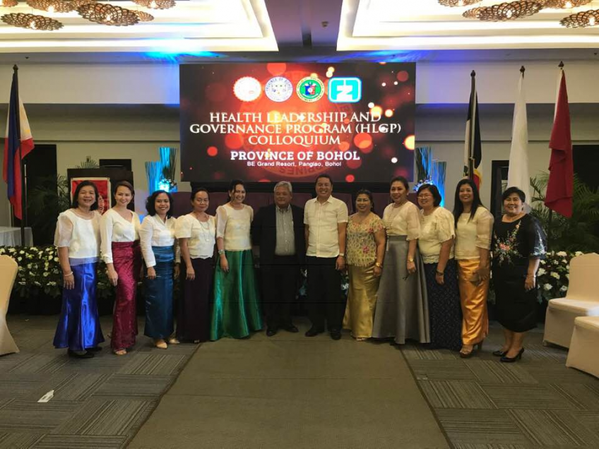 SU concludes leadership training with Bohol mayors, health officers ...