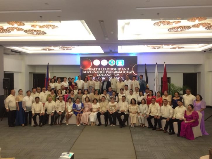 SU concludes leadership training with Bohol mayors, health officers ...