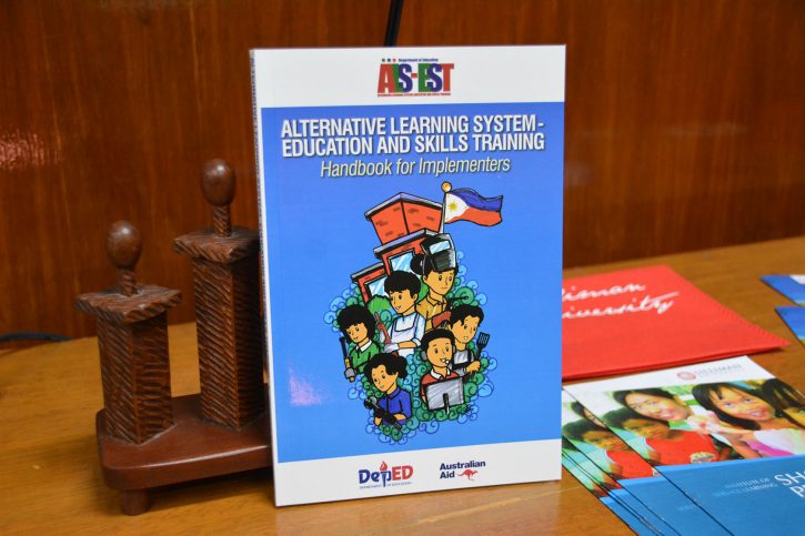 DepEd chief Briones visits SU | Silliman University