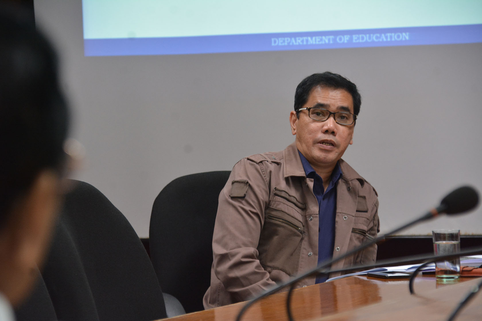 DepEd chief Briones visits SU | Silliman University