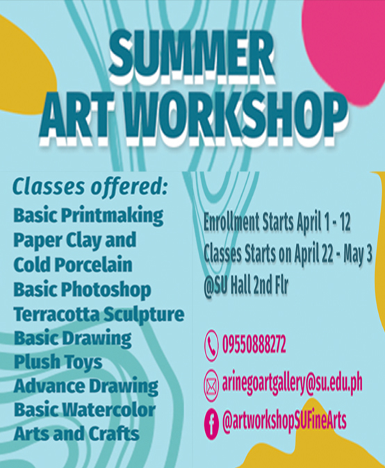 Summer Art Workshop | Silliman University