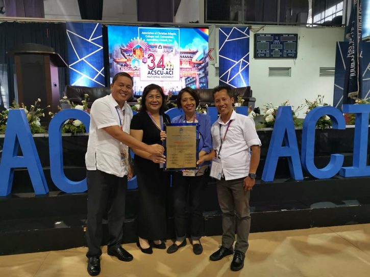 SU gets Institutional Re-accreditation from ACSCU-ACI | Silliman University