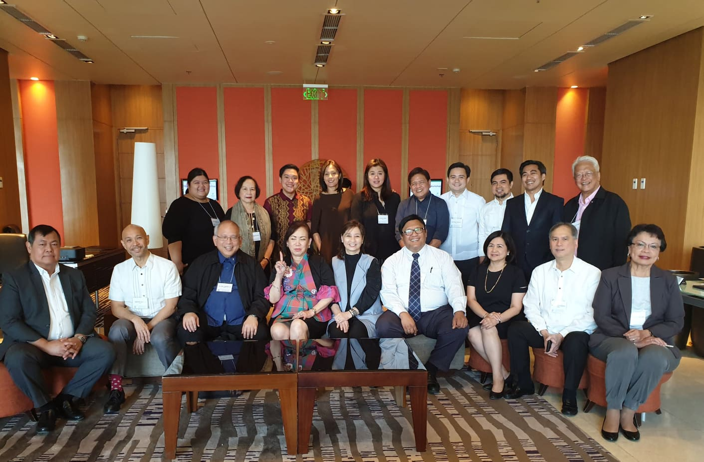 Pres. McCann attends COCOPEA strategic meeting | Silliman University