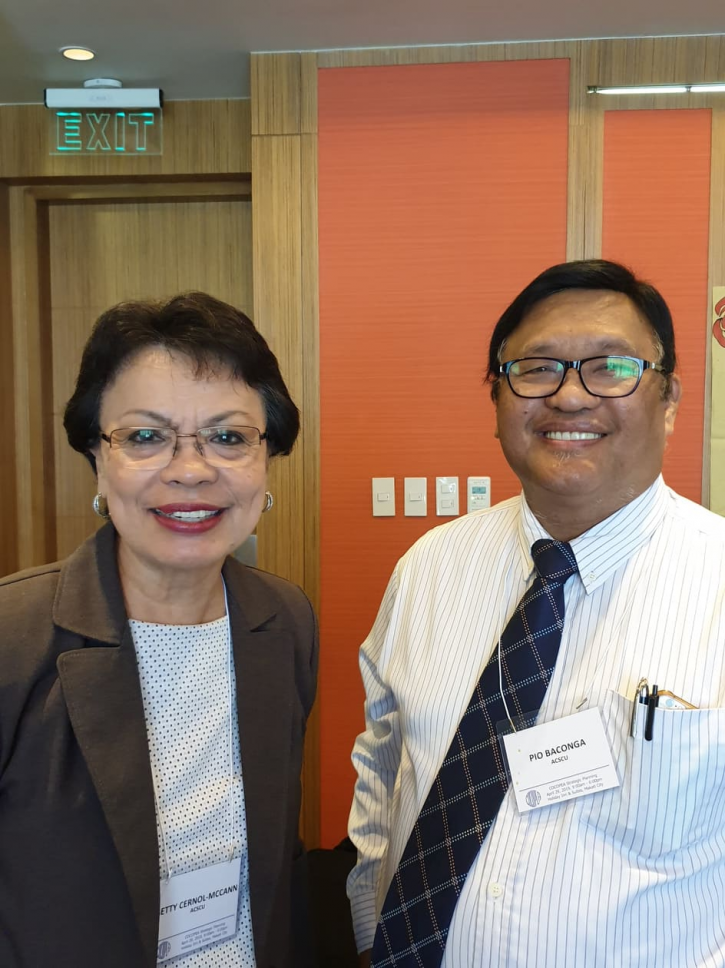 Pres. McCann attends COCOPEA strategic meeting | Silliman University