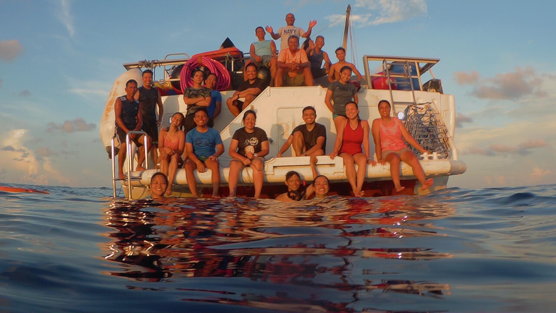 2 SU marine scientists join Benham Bank coral reefs study | Silliman ...