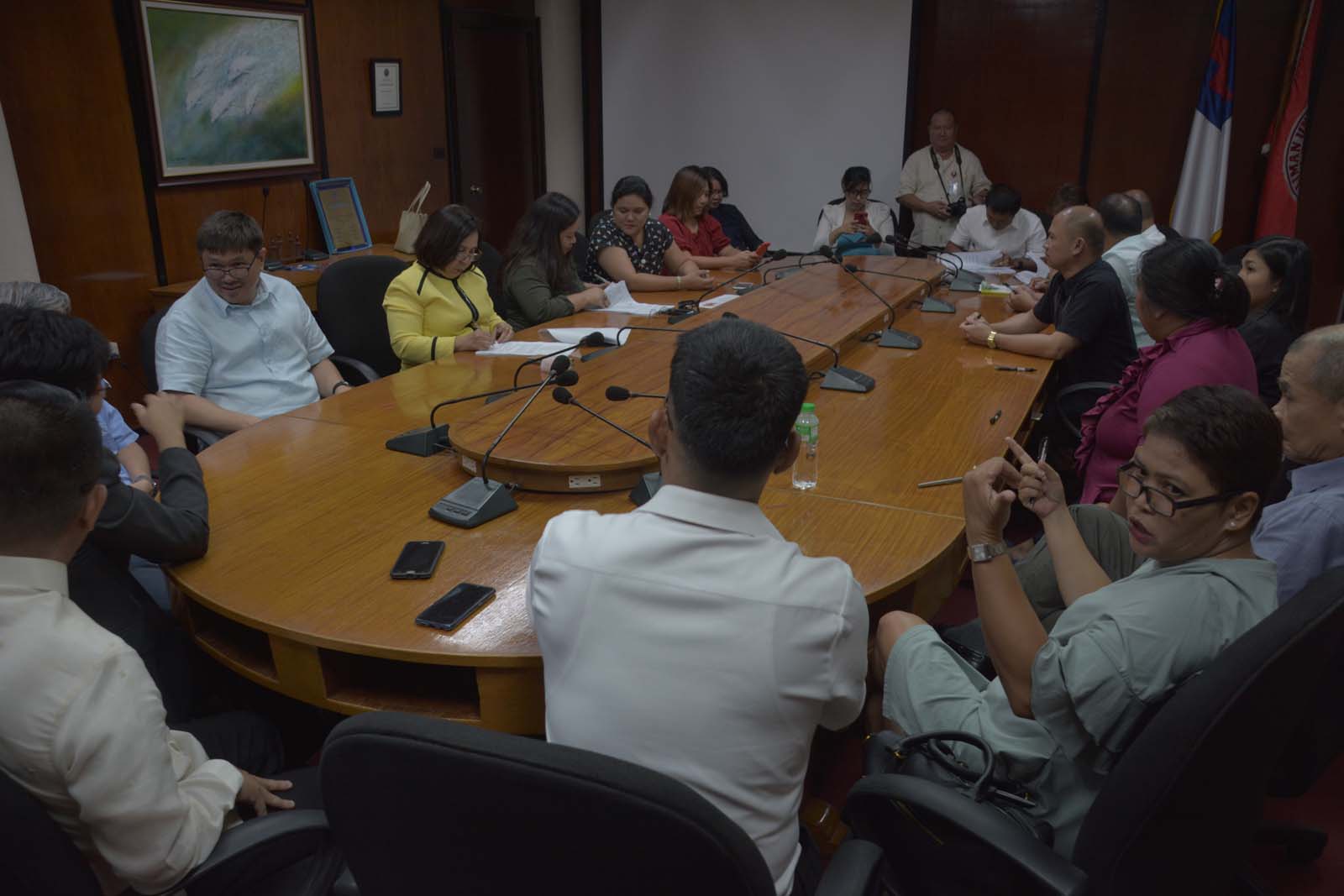 SU-SUSA sign new CBA | Silliman University