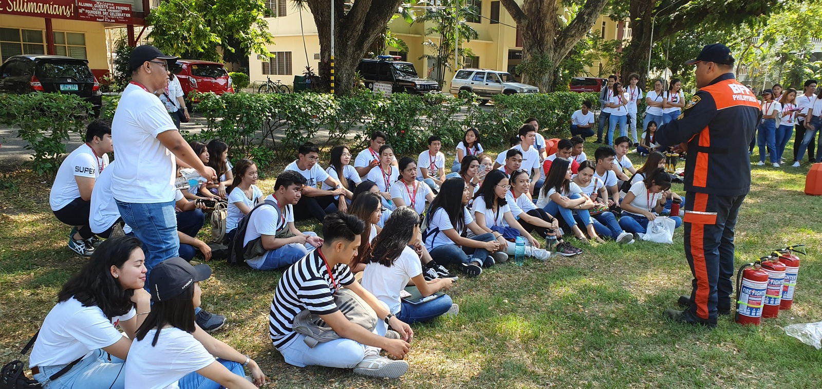 SU CWTS holds Emergency-Rescue Training-Workshop with Bayawan City CPSO ...