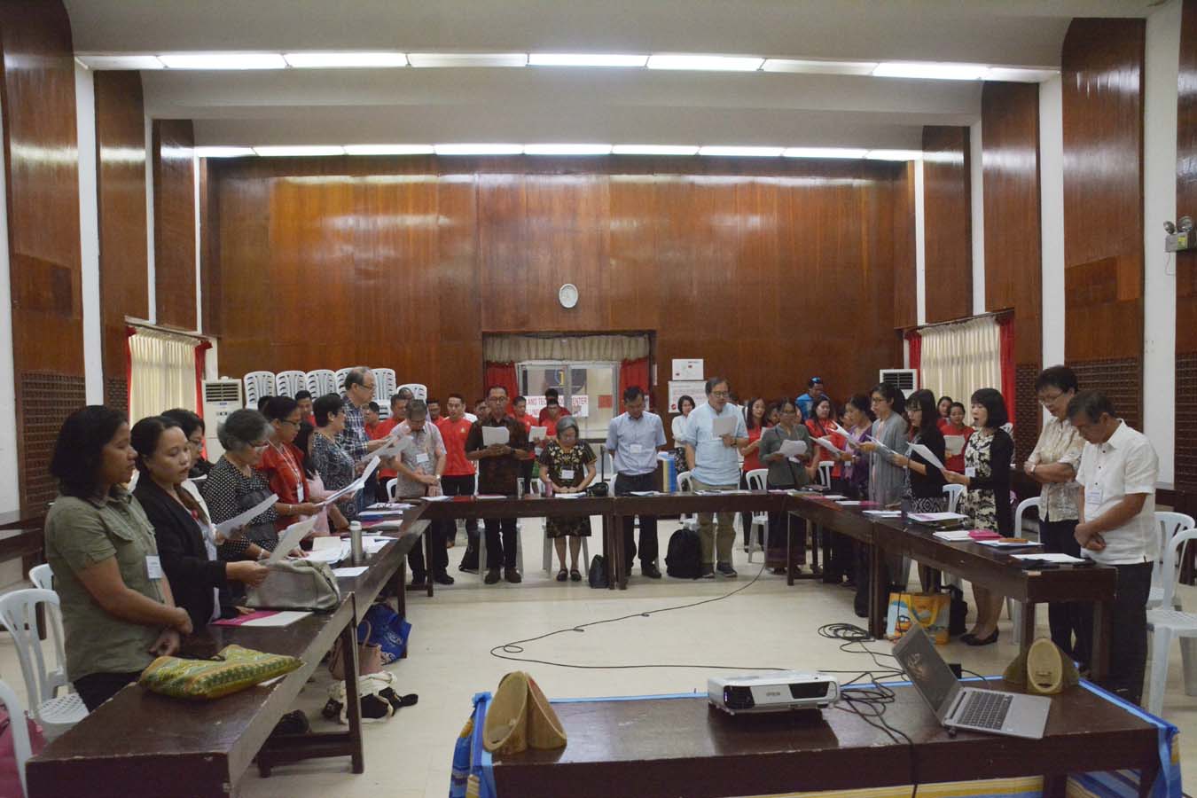 Divinity School hosts ATESEA confab | Silliman University