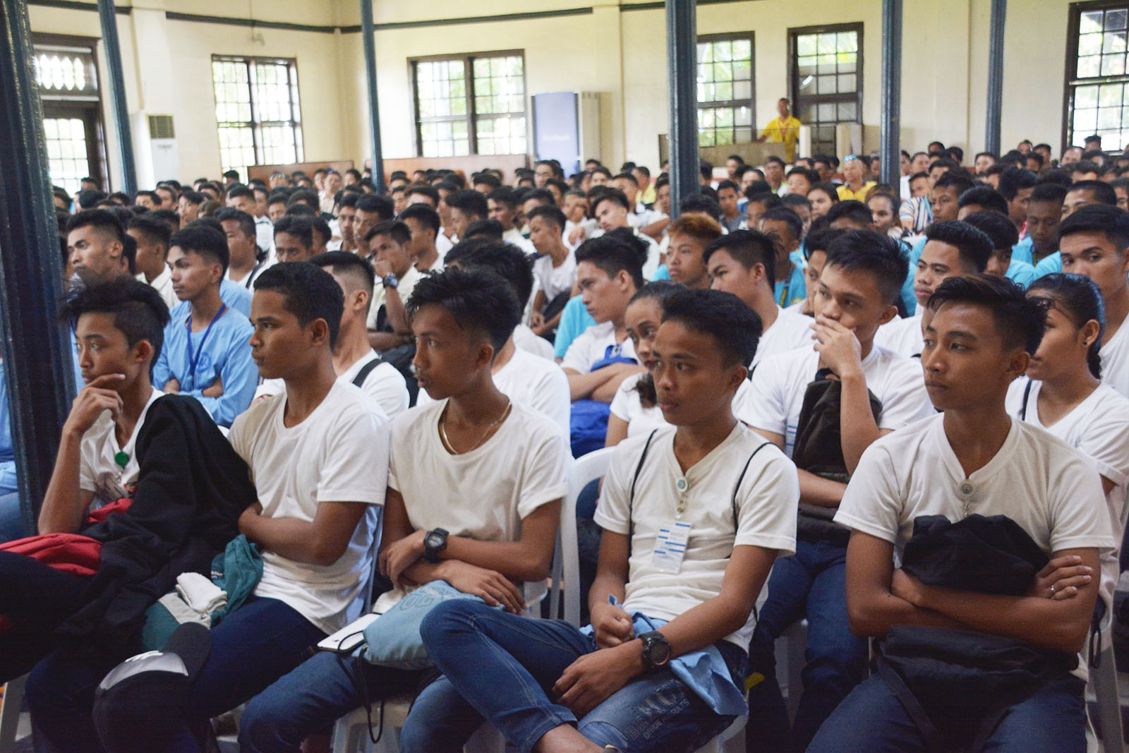 SAITE trains 390 DepEd TVL scholars | Silliman University