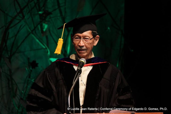 Remembering SU honorary doctorate recipient, National Scientist Edgardo ...