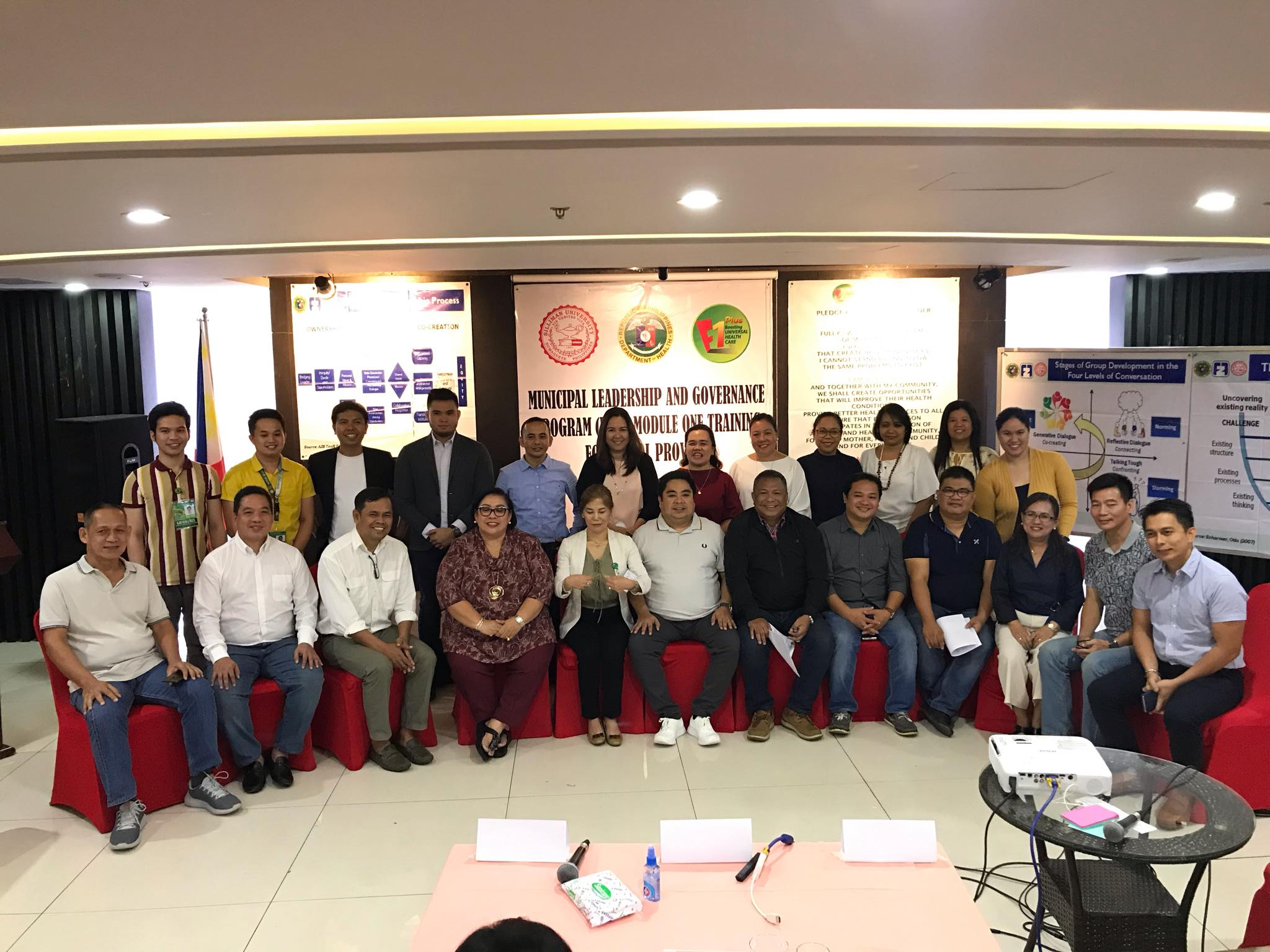 SU trains Bohol municipal leaders to improve healthcare systems ...