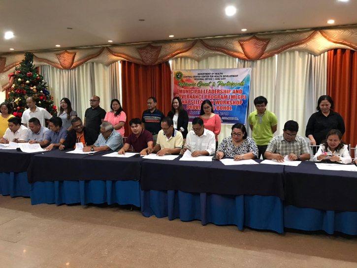 SU trains Bohol municipal leaders to improve healthcare systems ...