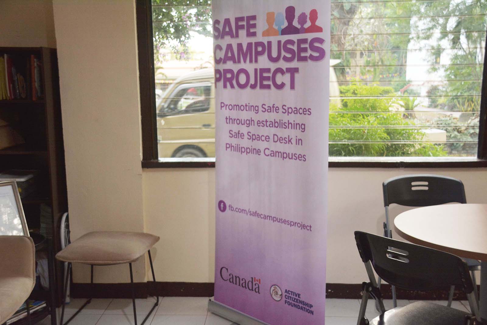 SU launches Safe Campuses Project | Silliman University