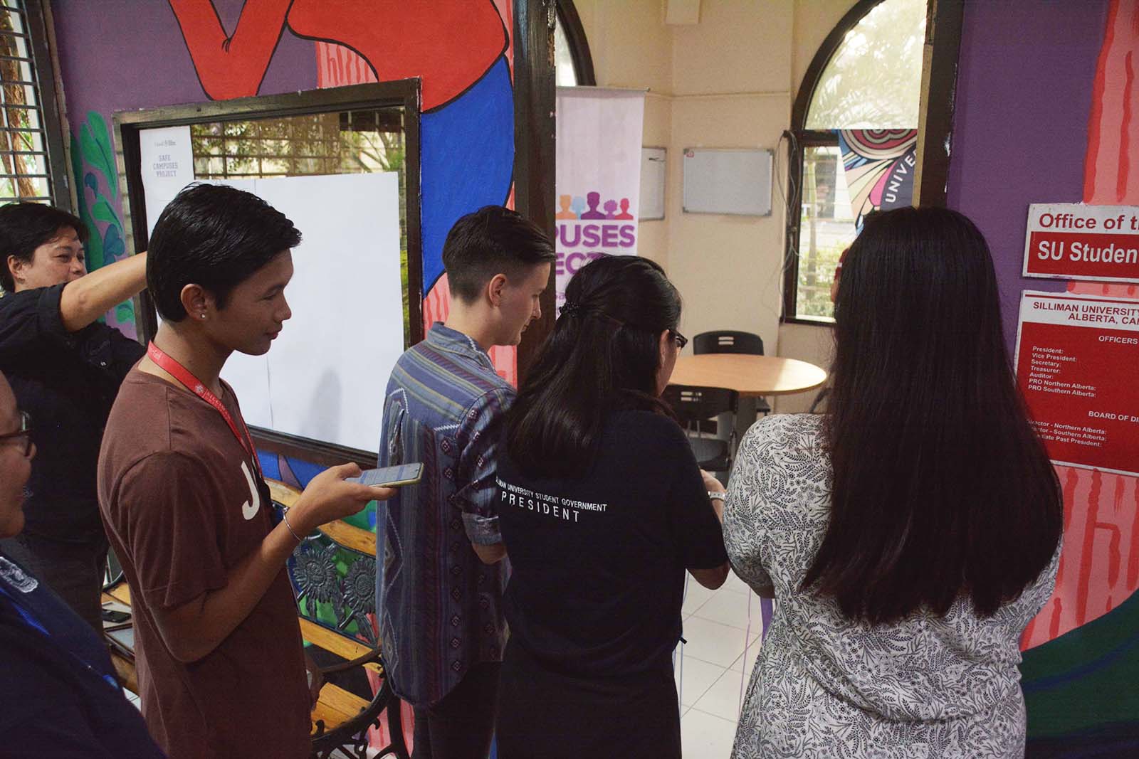 SU launches Safe Campuses Project | Silliman University