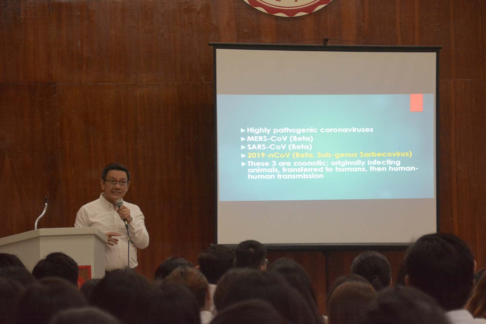 ICLS holds COVID-19 risk management forum | Silliman University