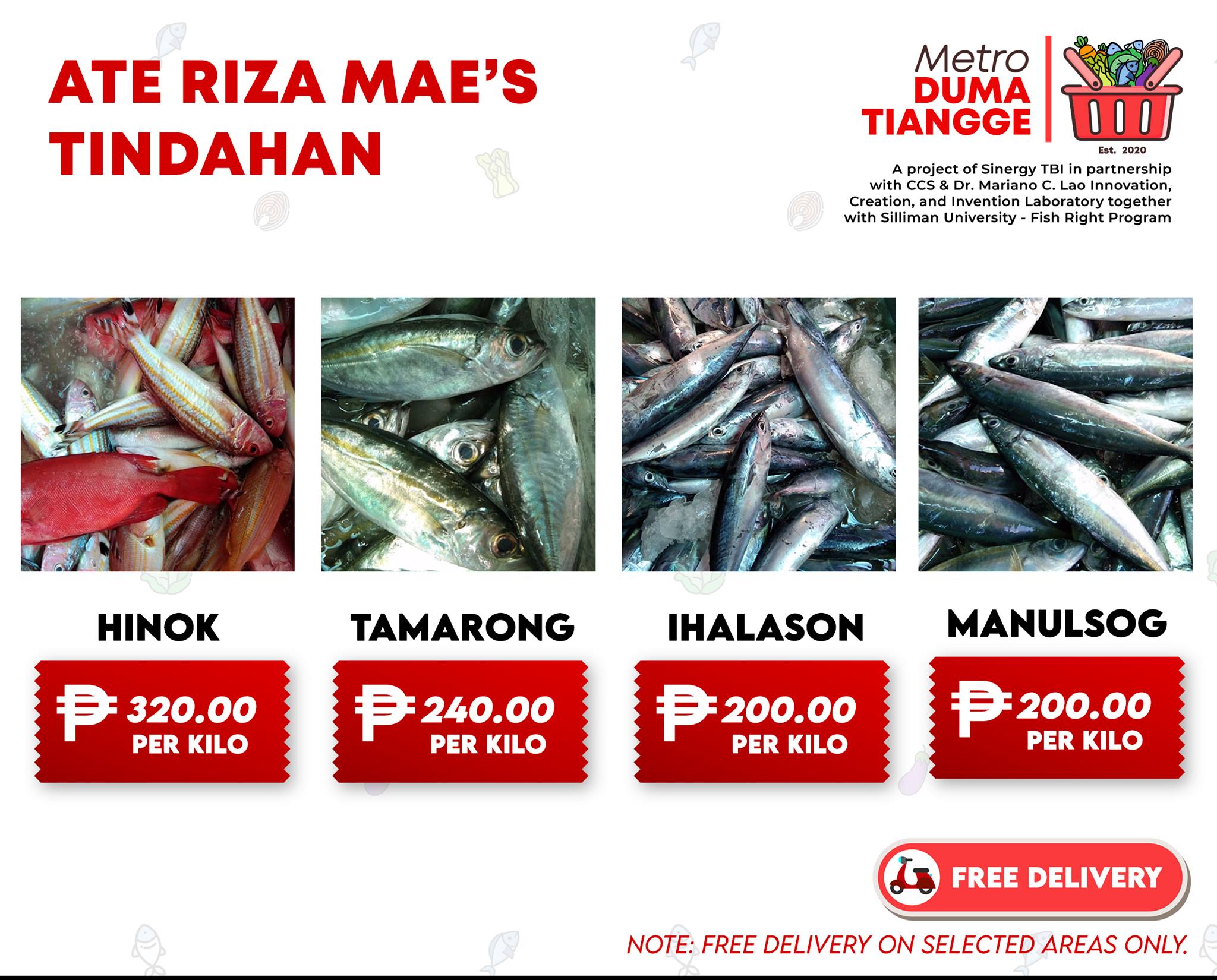 SU-led project ‘Fish Tiangge’ helps fishers sell online | Silliman ...