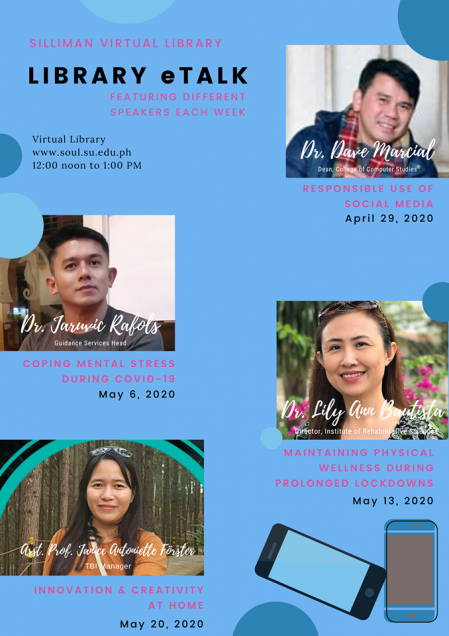 SU Library goes virtual; offers online services, activities | Silliman ...