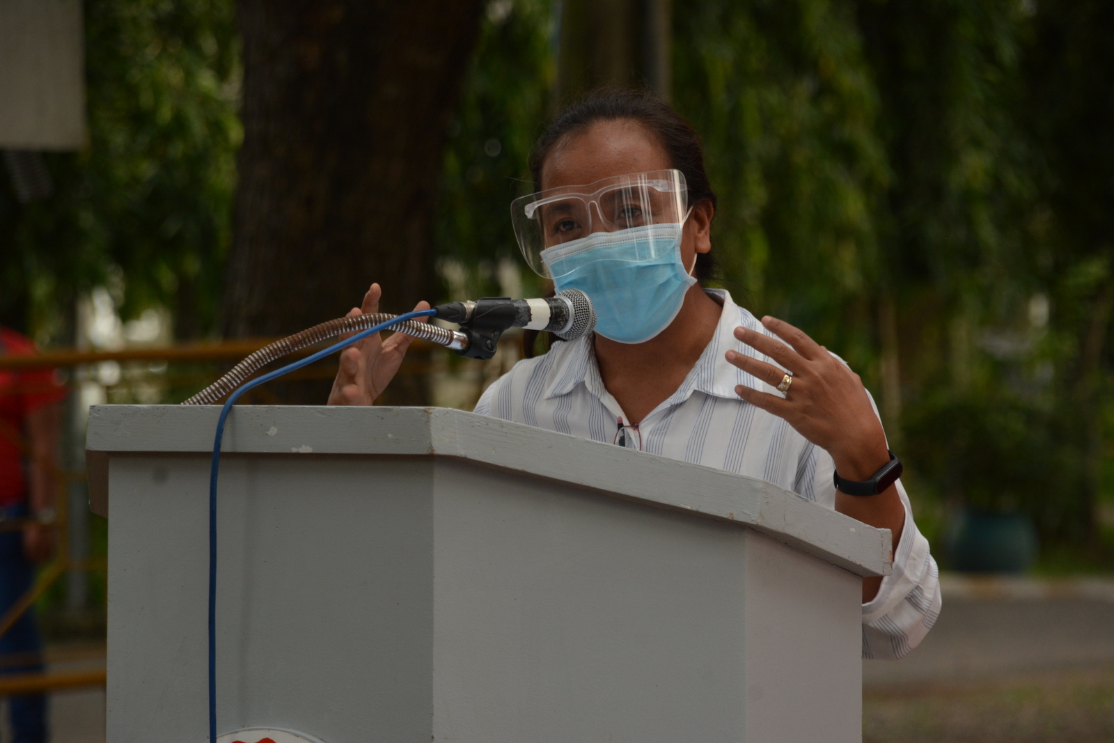 SU starts construction of new SHS building | Silliman University