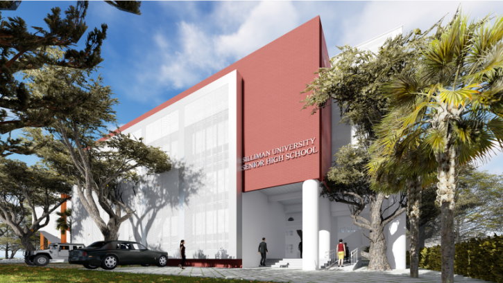 SU starts construction of new SHS building | Silliman University