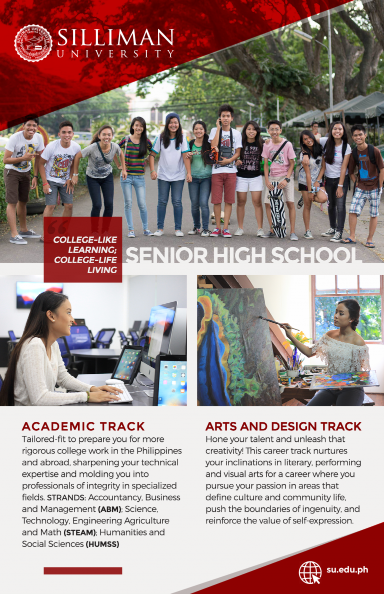 Senior High School | Silliman University