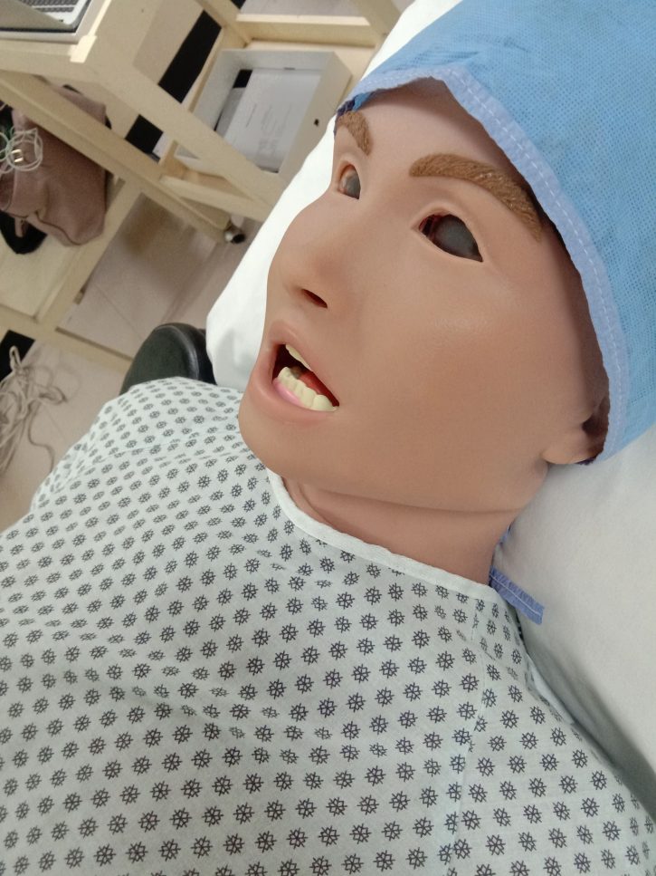 SUCN acquires birthing mannequin to simulate realistic birth | Silliman ...
