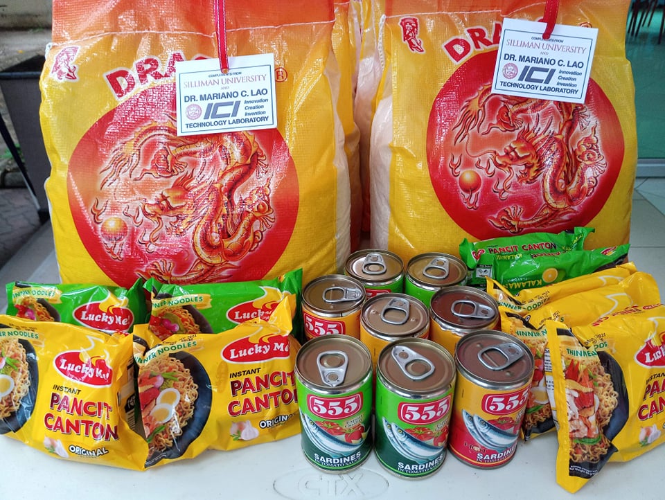 SU-Lao ICI Lab distributes first batch of food packs in Lao assistance ...