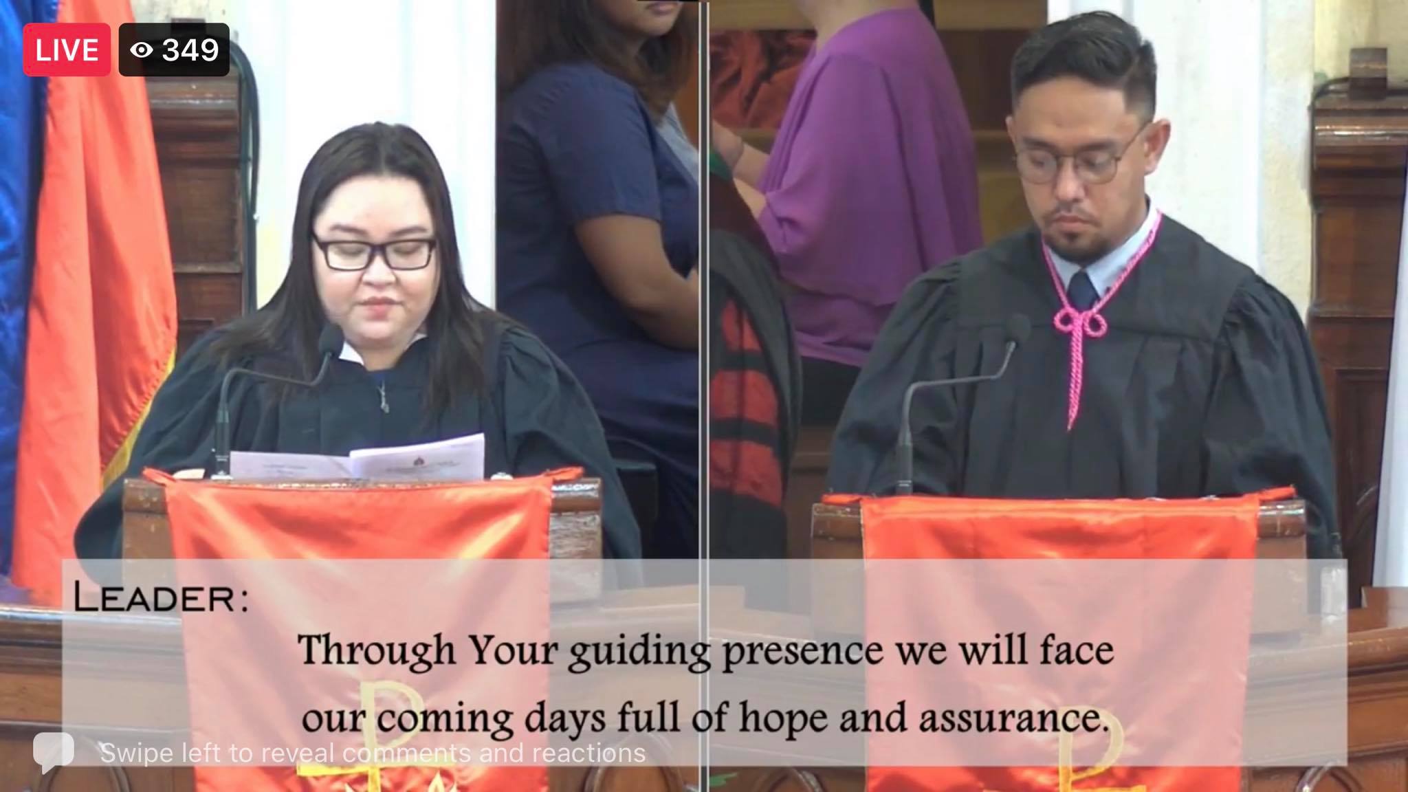 SU holds first virtual graduation for Class of 2020 and 2021 | Silliman ...