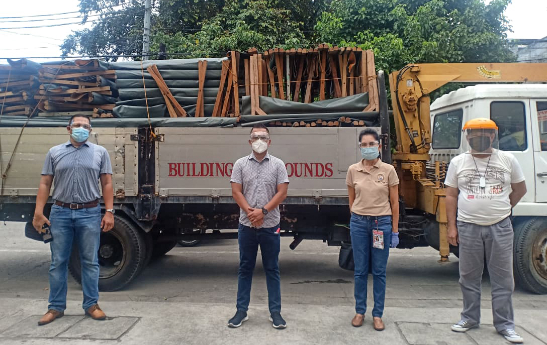 SU donates beds for Dgte’s isolation facilities | Silliman University