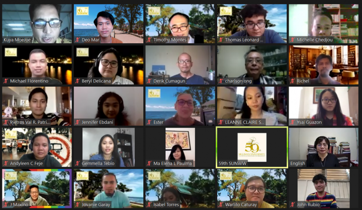 First virtual Silliman Writers Workshop opens with 13 | Silliman University