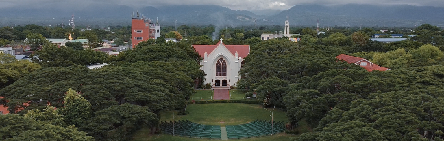 amphi and church | Silliman University